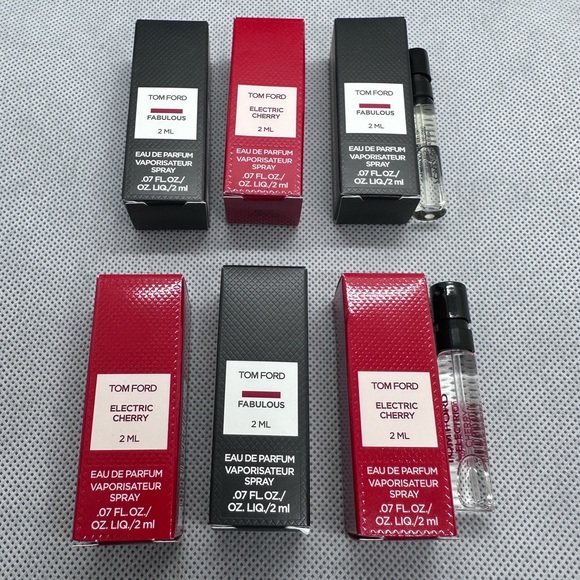 Other | Tom Ford Fragrance Samples Bundle | Poshmark